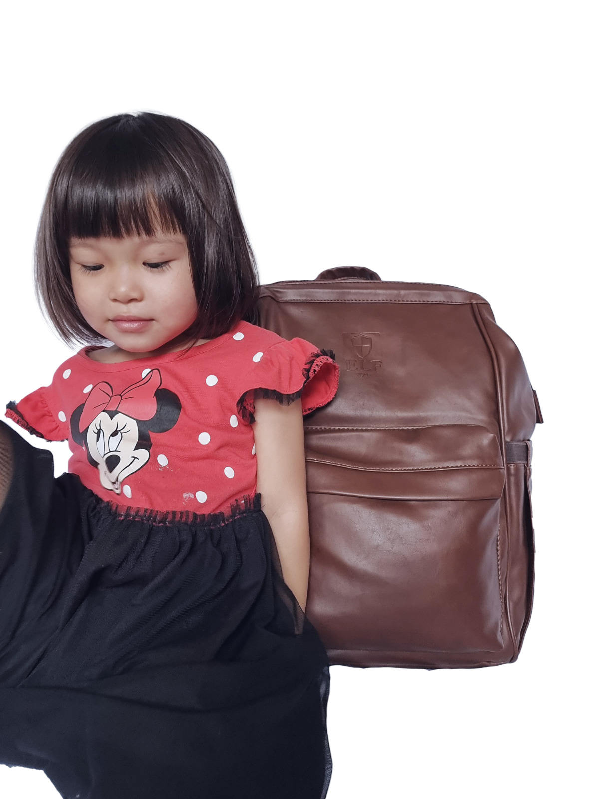 ELF Phoenix Nappy Bag Coffee – ELF SYDNEY