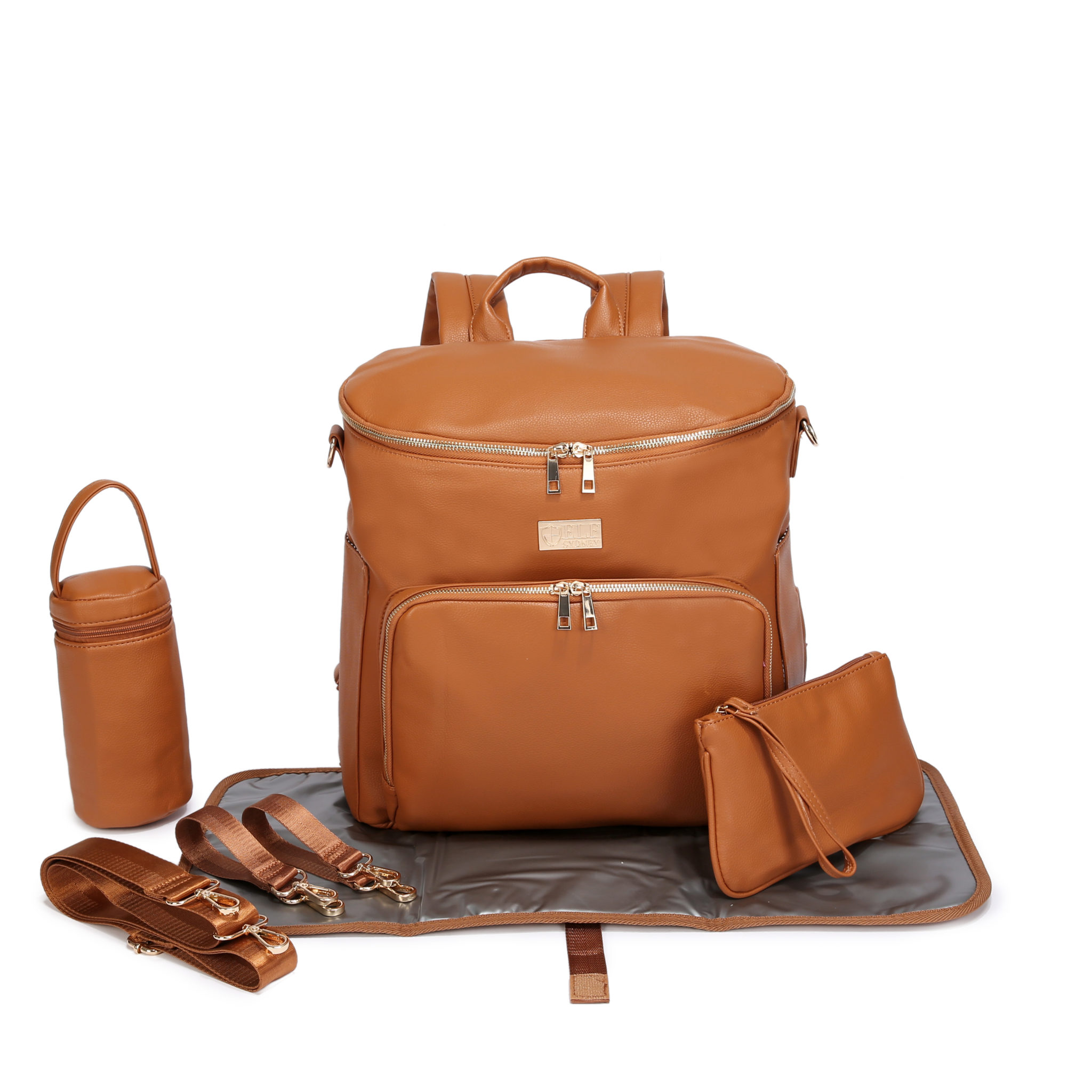 ELF Hayden Bag Brown – ELF SYDNEY