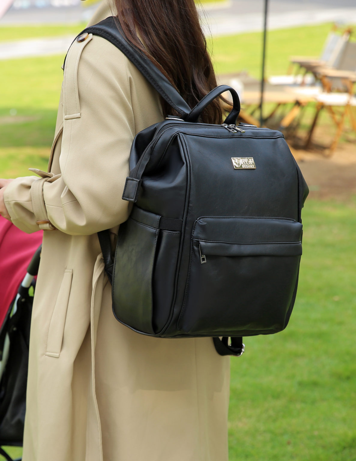 ELF Phoenix Bag Black – ELF SYDNEY